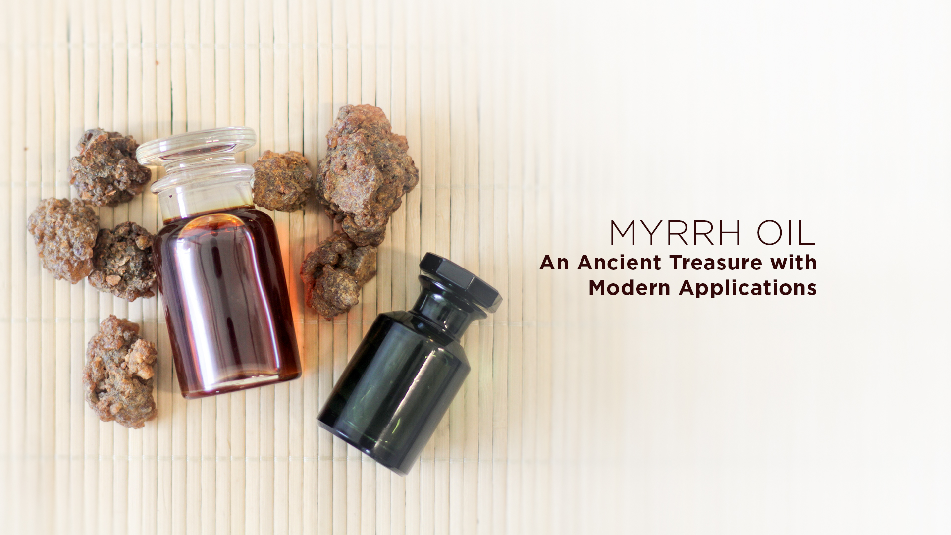 Natural Myrrh Oil Extract | Myrrh Oil Manufacturer