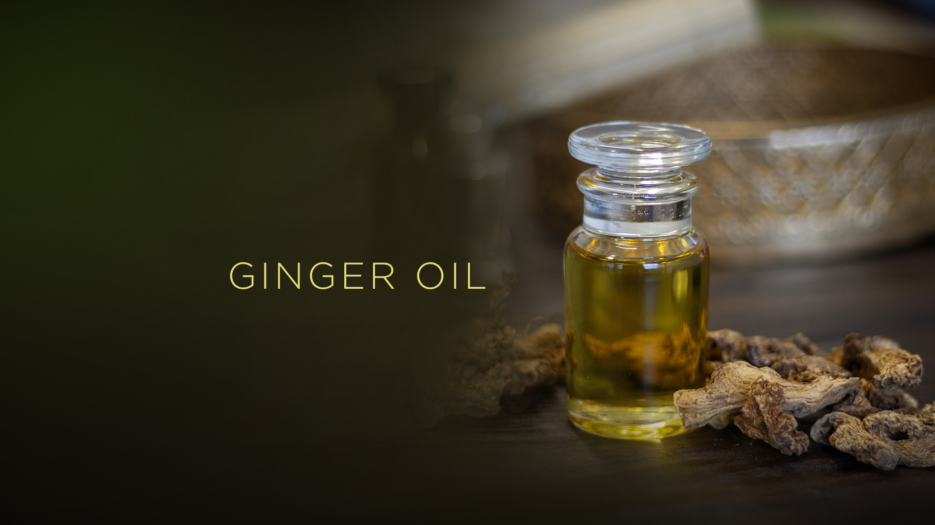 Ginger Oil Manufacturer | Ginger Essential Oil Manufacturer
