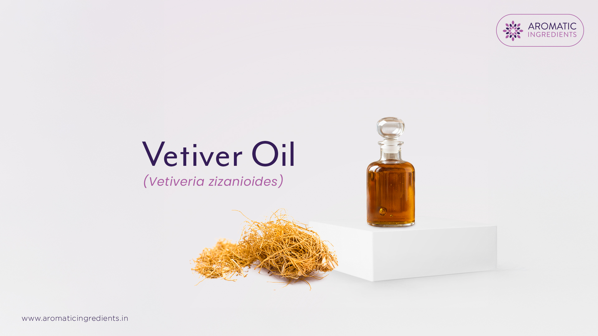 Vetiver Oil | Vetiver Oil Manufacturer